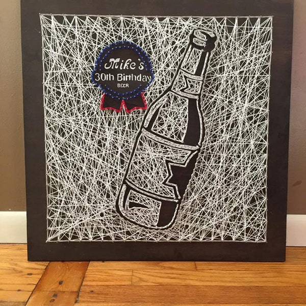 Beer String Art - Etsy
