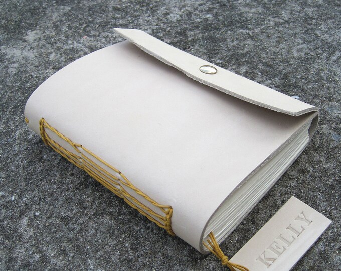 ADD-ON 40 Extra Pages for Leather Personalized Journal Sketchbook ...