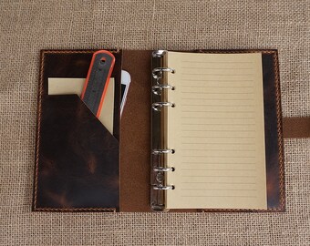 Custom leather Planner Personalized planner Engraved | Etsy