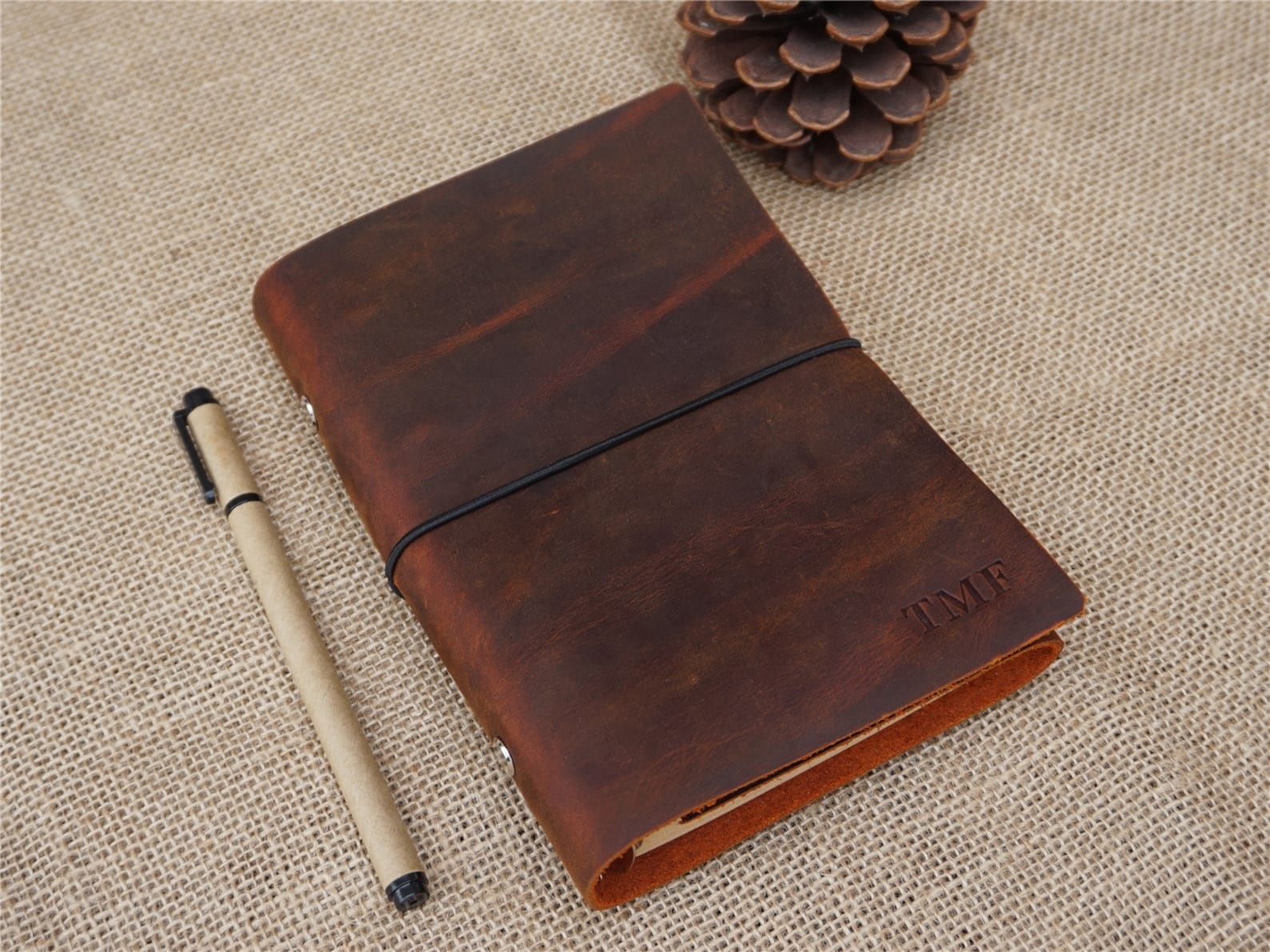 Leather Journal Notebook Personalized Leather Journal Notebook | Etsy