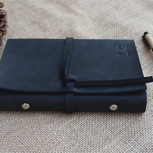 Personalized Leather Travel Journal Custom Diary Handmade Leather ...