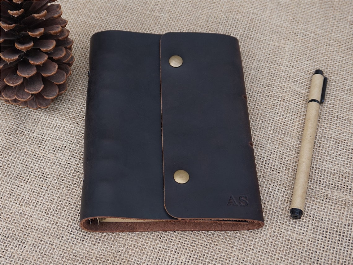 Handmade Leather Travel Journal Leather Journal Leather - Etsy
