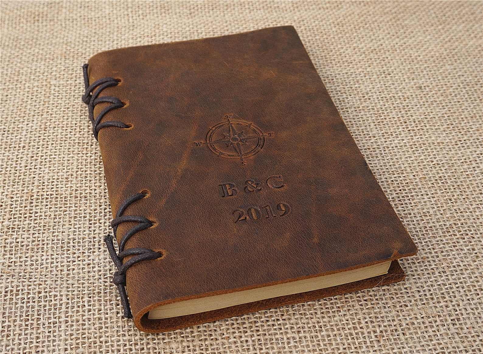 Personalized Leather Journal Custom Leather Notebook Handmade - Etsy