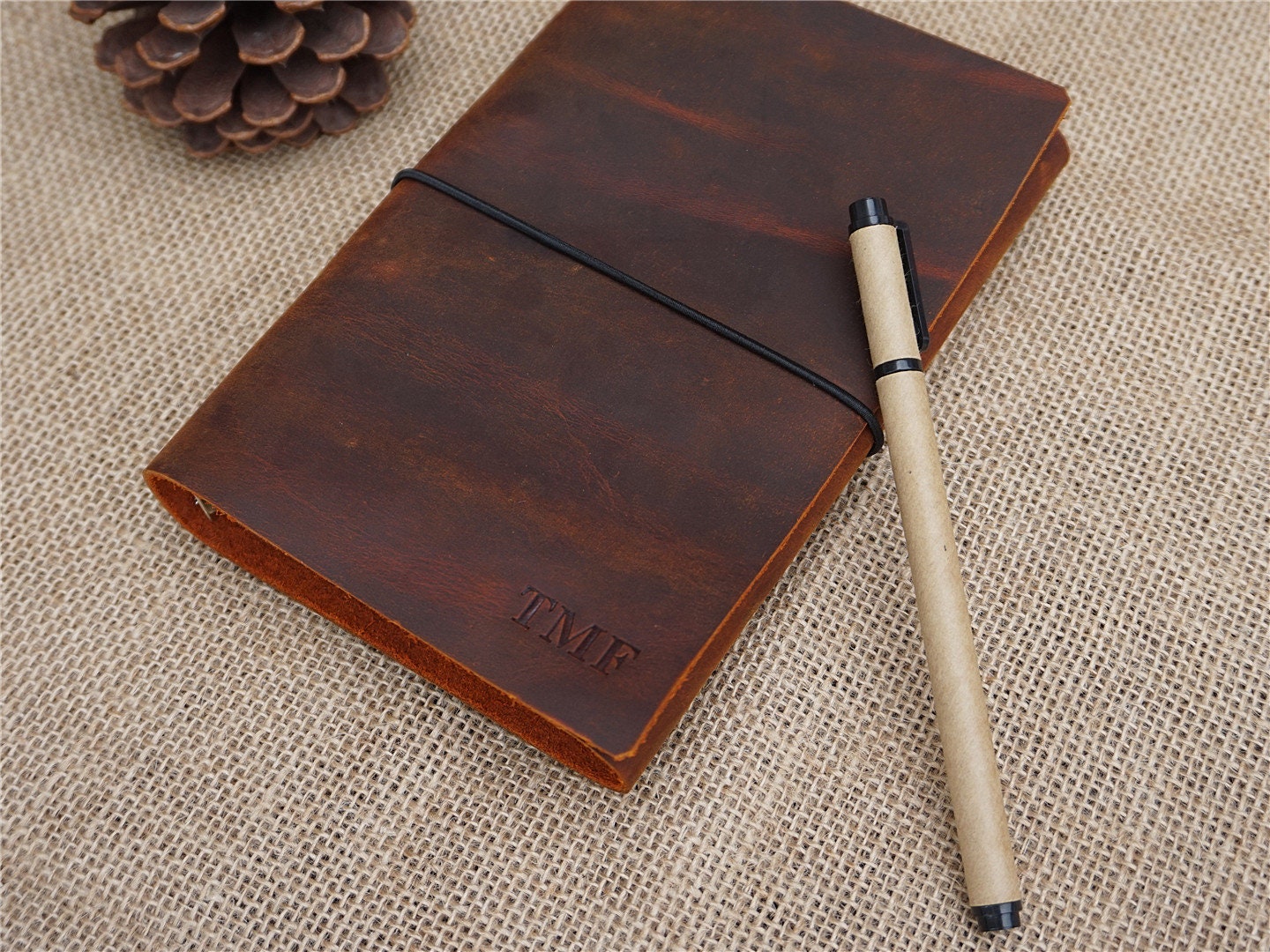 Leather Journal Notebook Personalized Leather Journal Notebook | Etsy