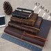 Personalized Leather Travel Journal Custom Diary Handmade Leather ...