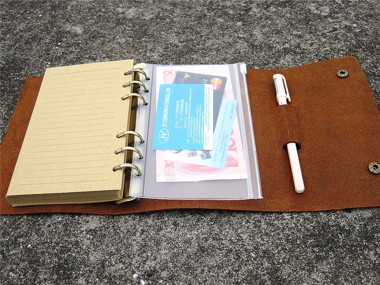 Personalized Leather Notebook Custom Leather Notebook Blank | Etsy