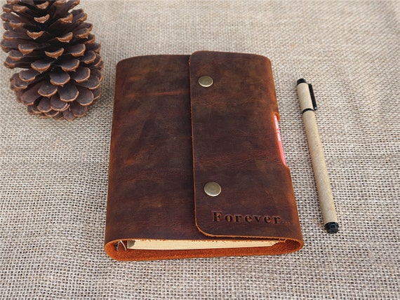 Handmade Leather Travel Journal Leather Journal Leather - Etsy