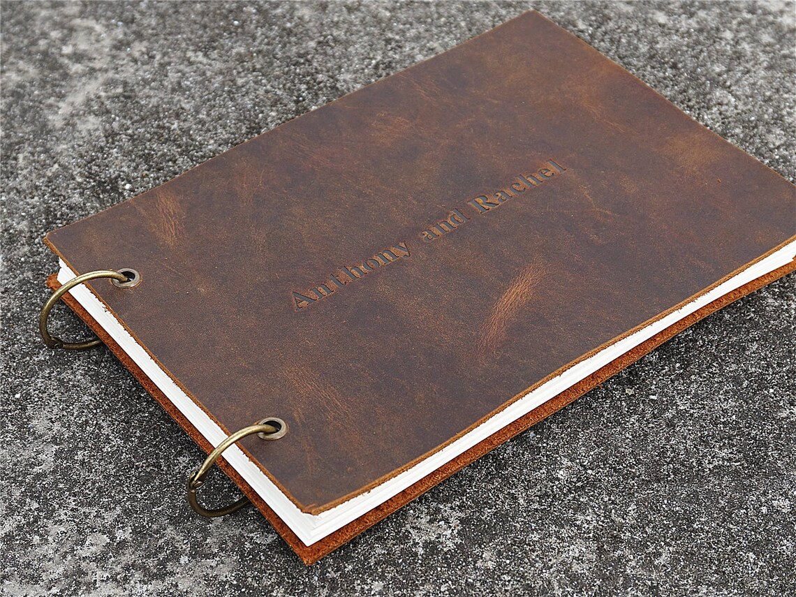 Personalized Leather Journal Custom Leather Journal Lined - Etsy