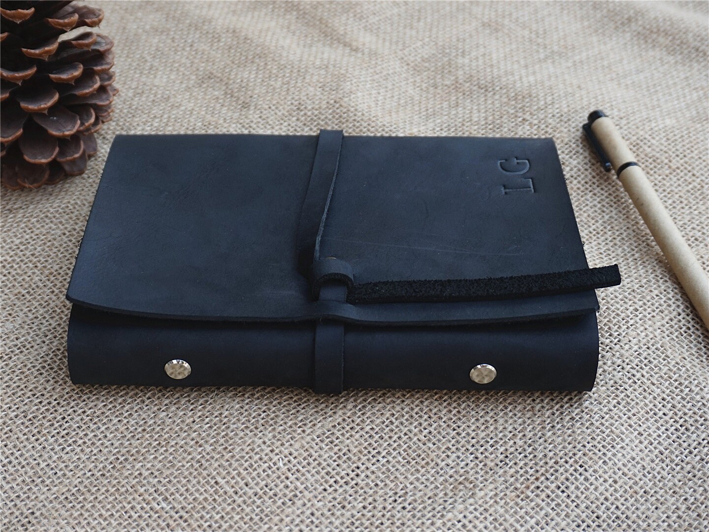 Personalized Leather Journal Custom Leather Journal Lined - Etsy