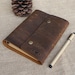 Custom Stamp Leather Notebook Personalized Leather Journal - Etsy