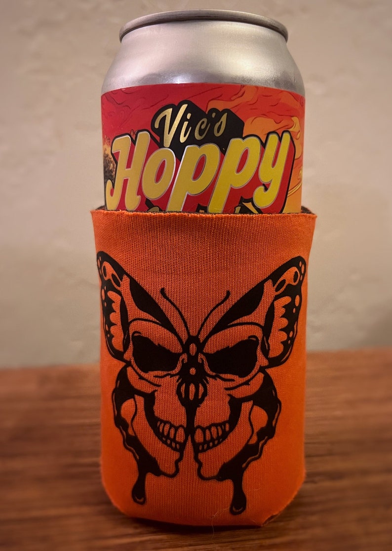 Halloween Can Coolers | Party Favors | Halloween Can Sleeves | Can ...