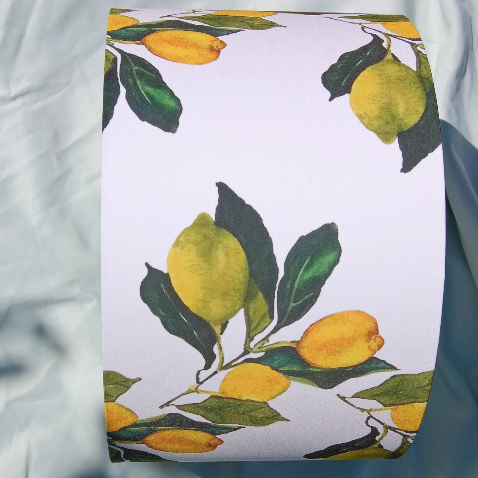 Patterned Lampshade, Designer Lampshade, Lemon Lampshade, Ceiling ...