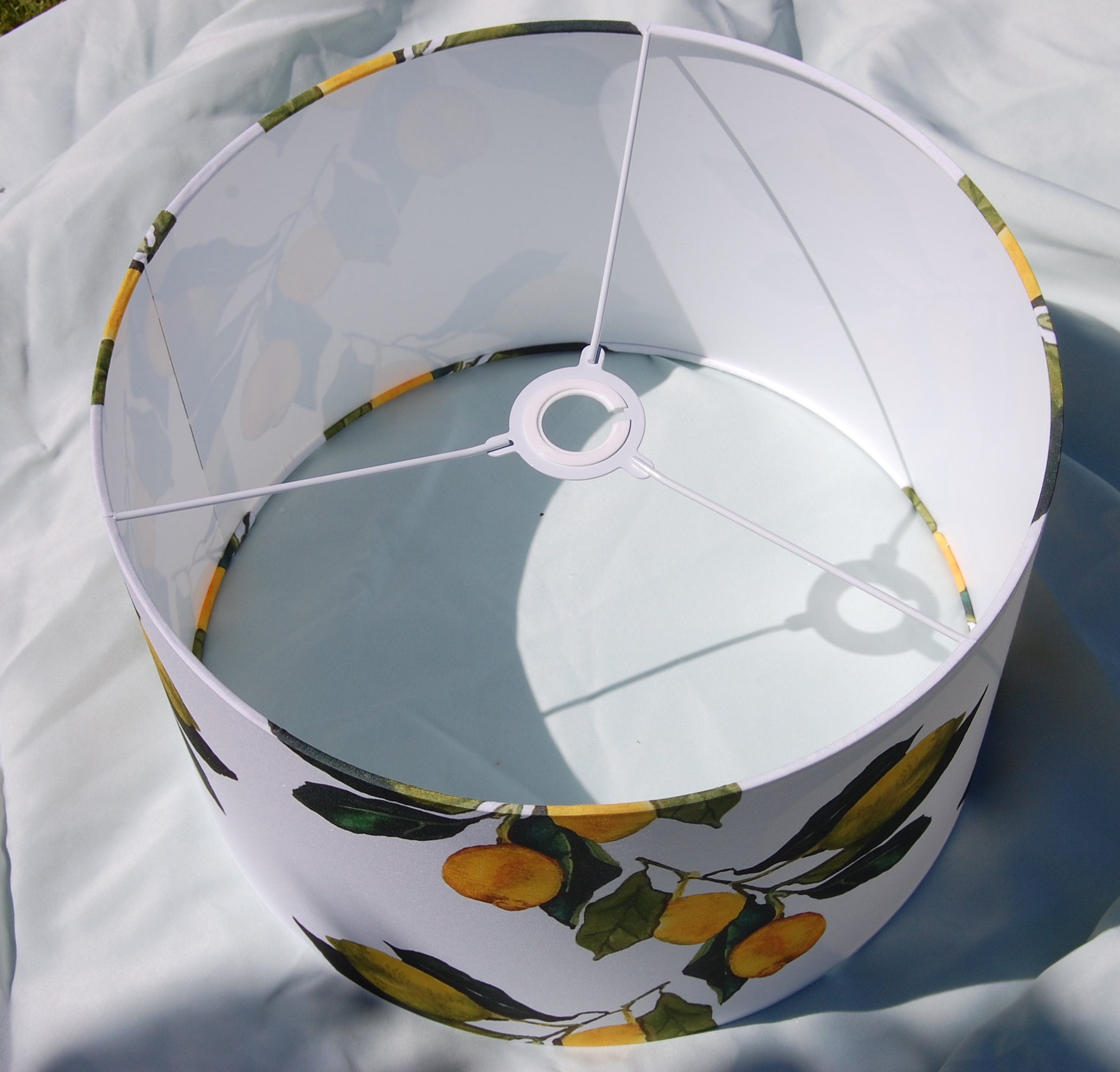 Mediterranean, Designer Lampshade, Lemon Lampshade, Ceiling Lampshade ...