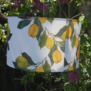 Mediterranean, Designer Lampshade, Lemon Lampshade, Ceiling Lampshade ...