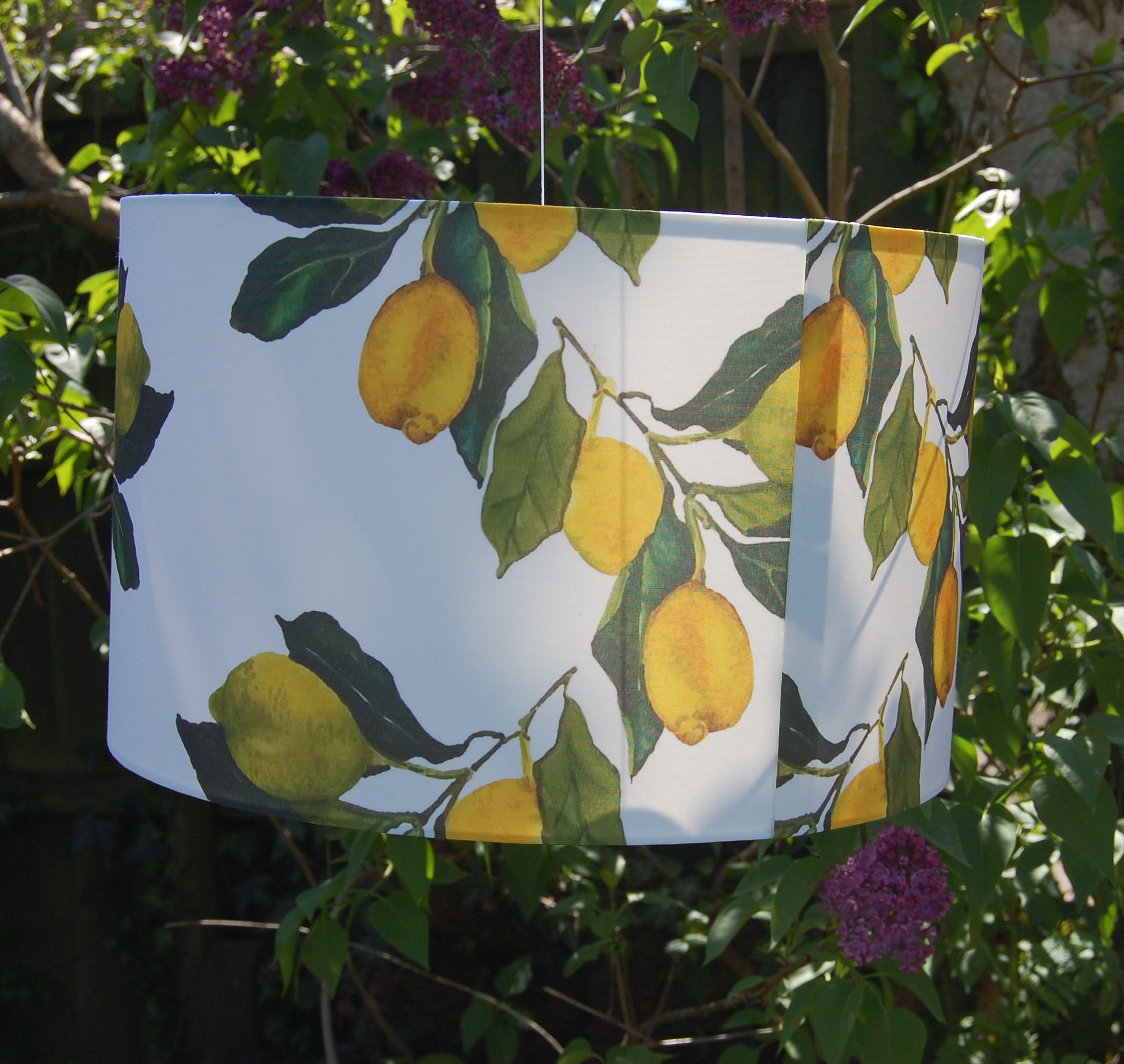 Mediterranean, Designer Lampshade, Lemon Lampshade, Ceiling Lampshade ...