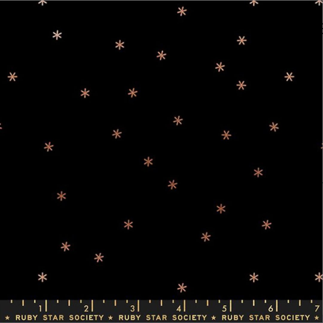 Ruby Star Society Spark Black Metallic - Etsy