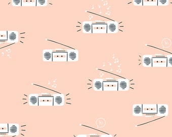 Kitschdc Vintage Knick Knacks Fabric Retro Fever by - Etsy