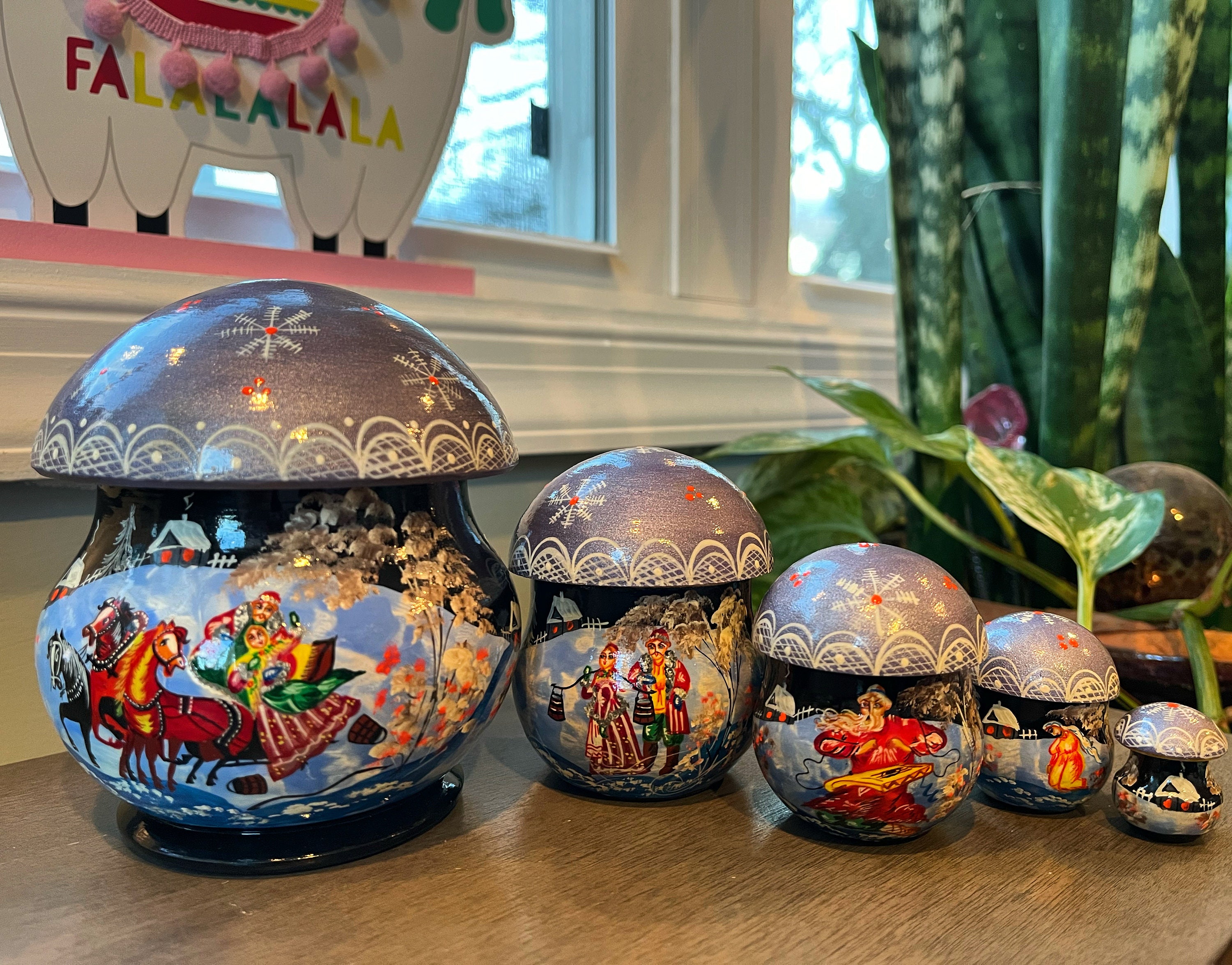 RARE Russian/matryoshka Mushroom Shaped Nesting Dolls - Etsy
