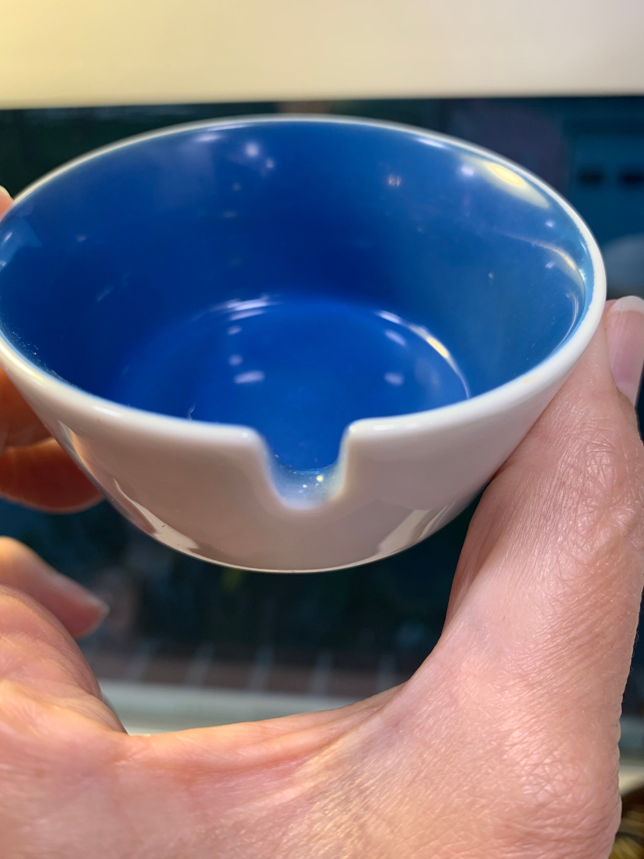 Vintage Ceramic Ashtray Set - Etsy