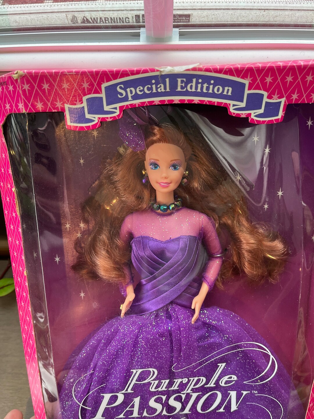 Purple Passion Barbie NOS in Box - Etsy