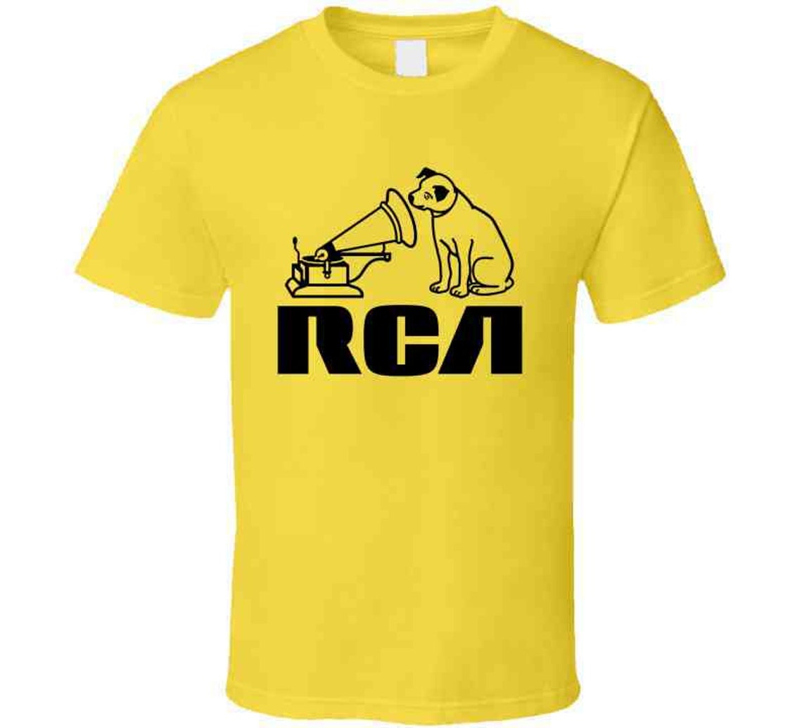 Retro Rca Victor Records Label Vintage Classic Logo T Shirt - Etsy