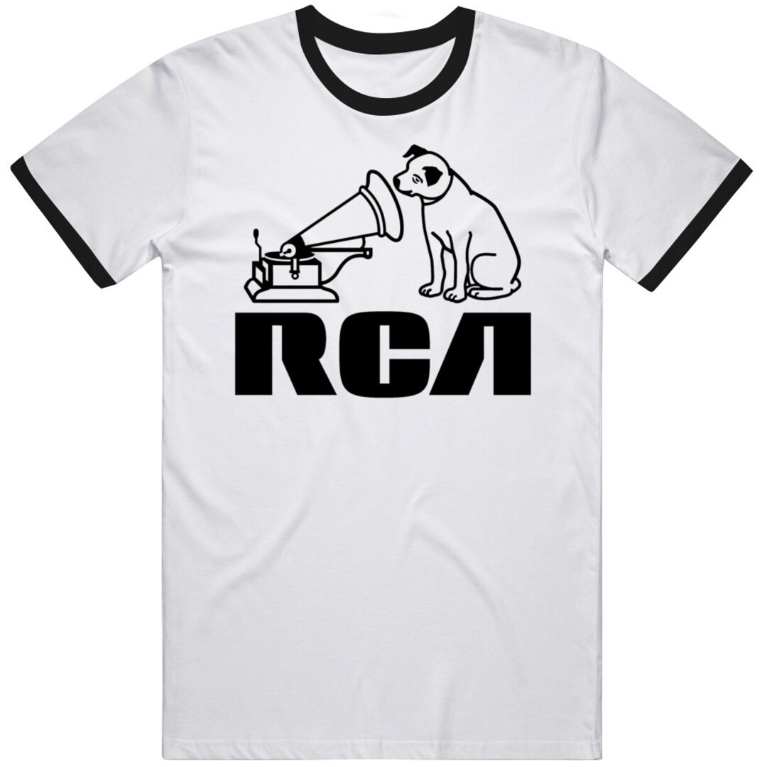 Retro Rca Victor Records Label Vintage Classic Logo T Shirt - Etsy