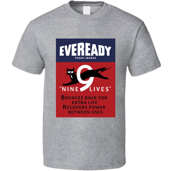 Eveready Battery Shirt - Etsy