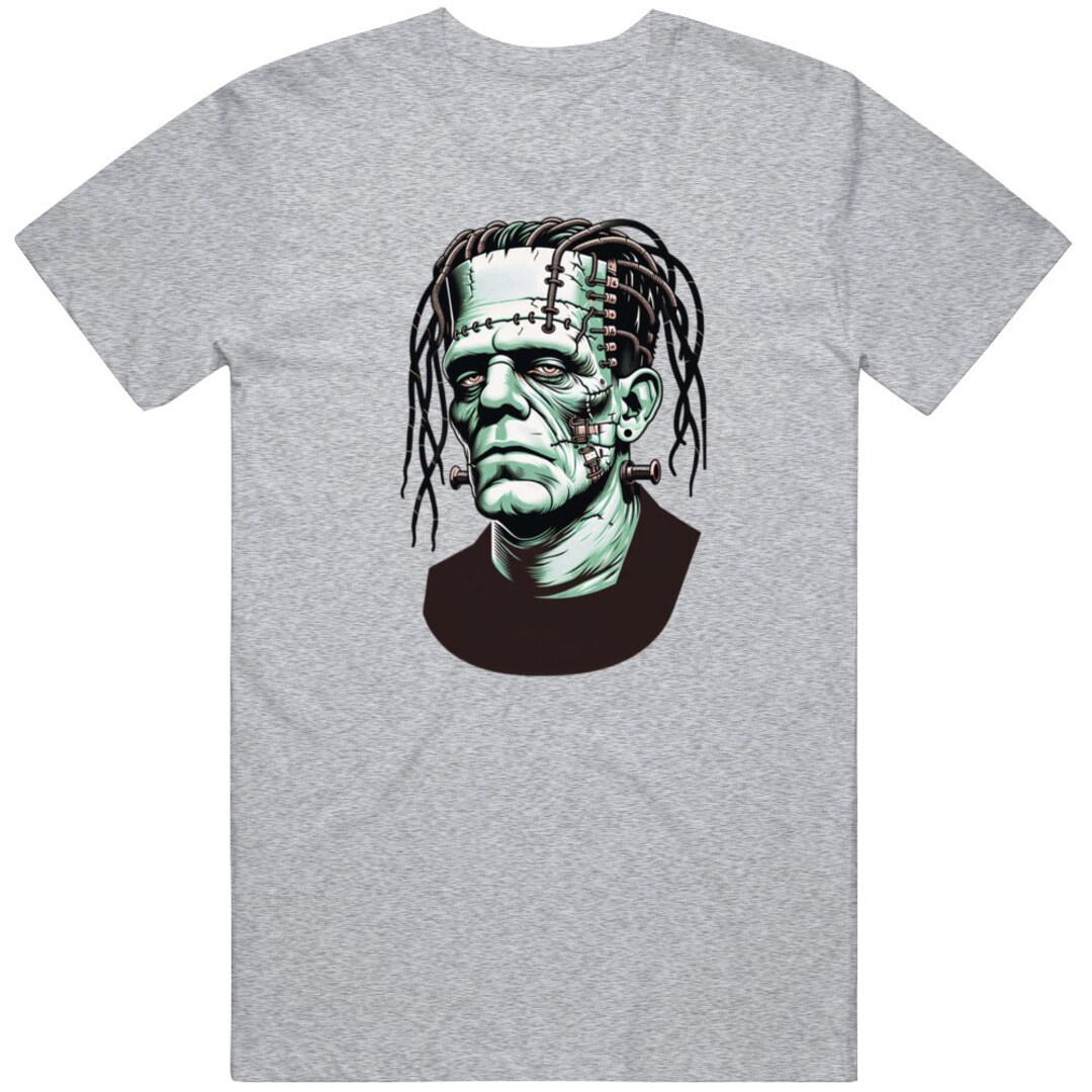 Frankenstein Rasta Steam Punk Horror Scary Halloween Retro - Etsy