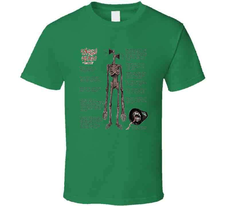 Urban Legend Siren Head Horror Creature Story Myth Fiction - Etsy