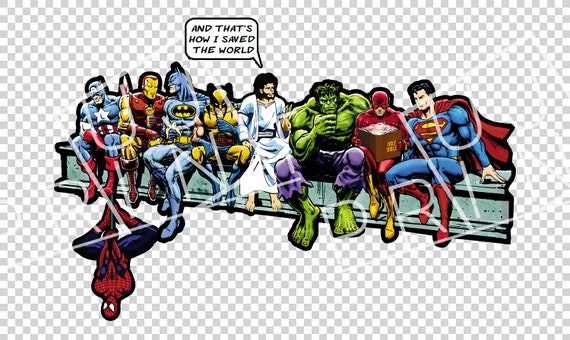 You can turn into any superhero only if you wear a piece of clothing ...