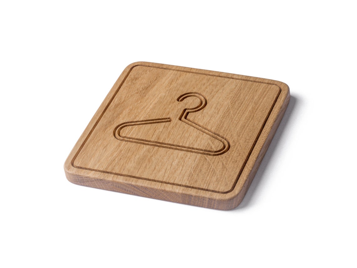 Wardrobe Sign Cloakroom Sign Bathroom Sign Bathroom Door - Etsy