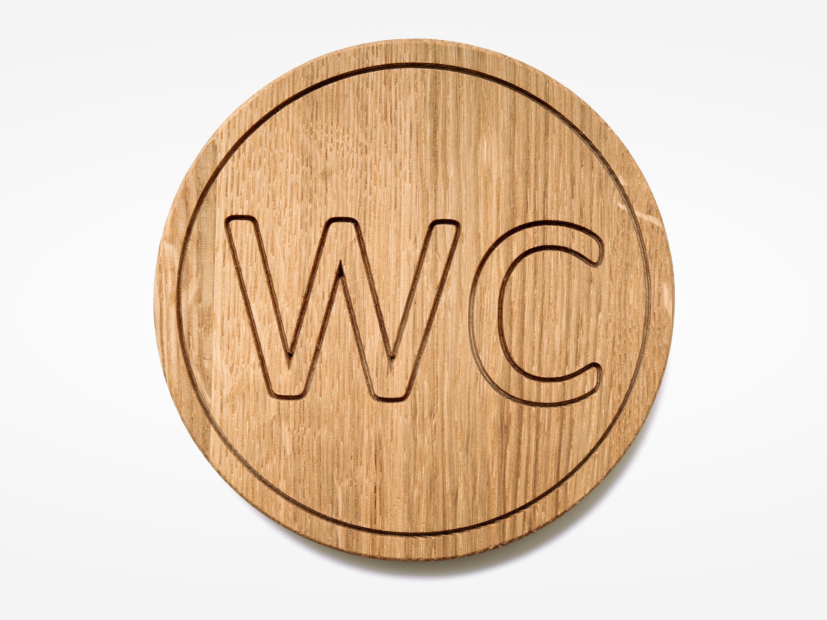 WC Sign Restroom Sign Bathroom Accessories Toilet Sign | Etsy