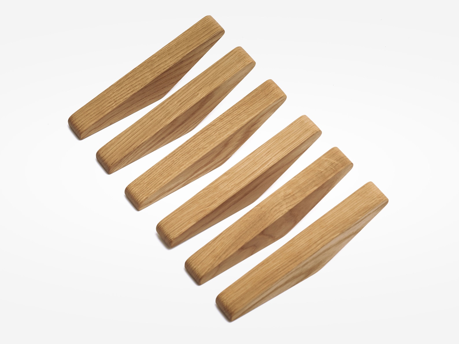 Natural Coat Hooks GATIS Decorative Wall Mounted Pegs Modern - Etsy