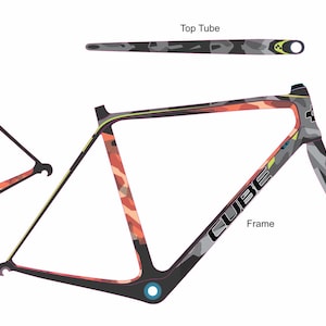 Personalize Your Bicycle Paint Scheme // DIGITAL FILE ONLY - Etsy