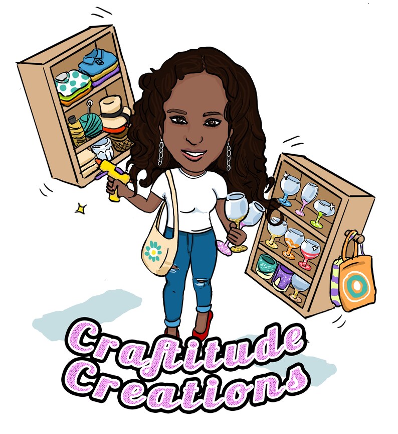 Branding Your Shop // Custom Cartoon Portrait Illustration // | Etsy