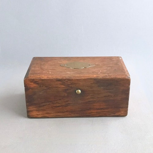 Rustic Tea Box With 3 Compartments Wooden Tea Bag Organizer | Etsy