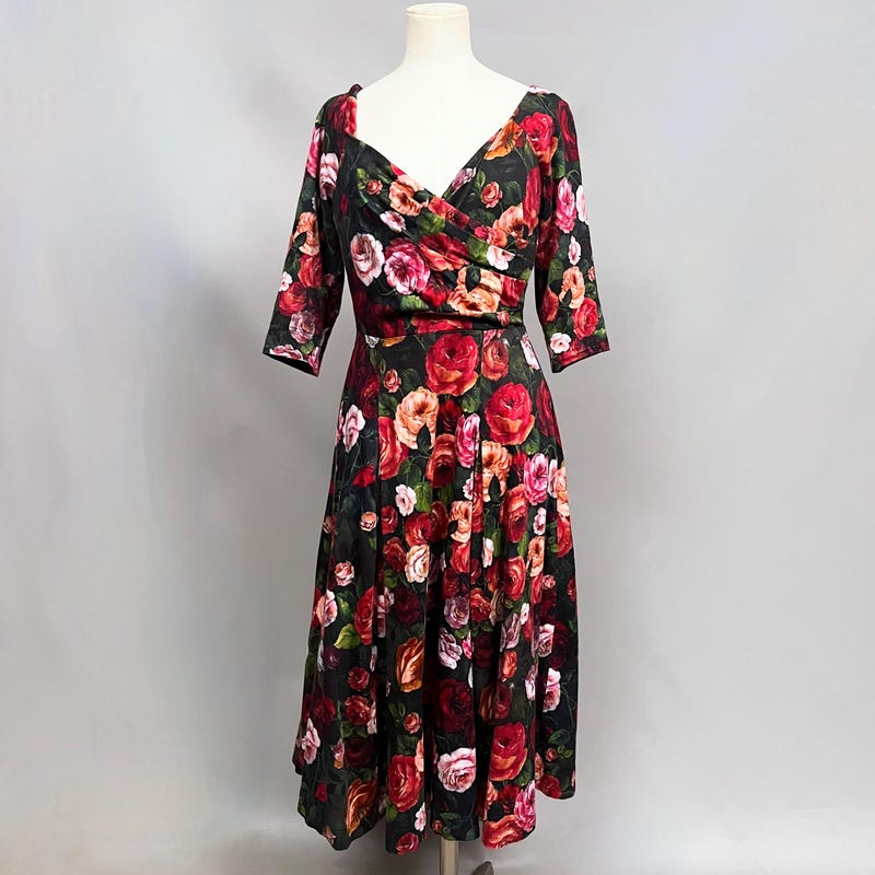 Bombshell Dress - Etsy UK