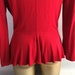 Vintage Jean Muir Wrap Top With Peplum Hem Size 12 Uk - Etsy UK