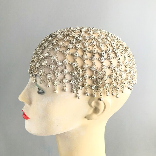 Chainmail Headdress - Etsy