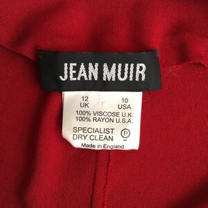 Vintage Jean Muir Wrap Top With Peplum Hem Size 12 Uk - Etsy UK