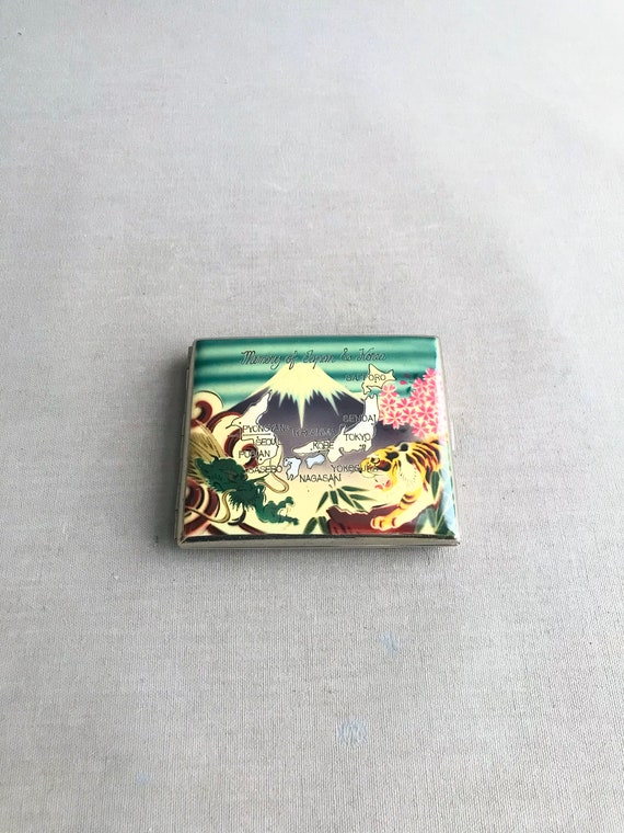 Beautiful 'Memory of Japan and Korea' design Enamelle… - Gem