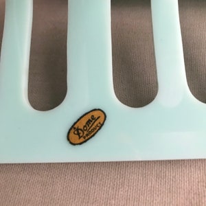 1950s Early Plastic Duck Egg Blue Toast Rack and Butter Dish Made by ...