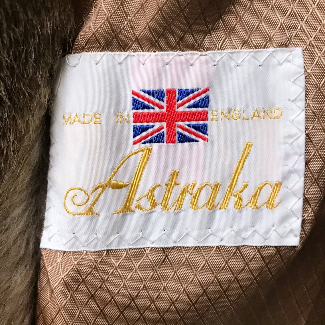 1960s Faux Fur Coat by Astraka Made in England - Etsy UK