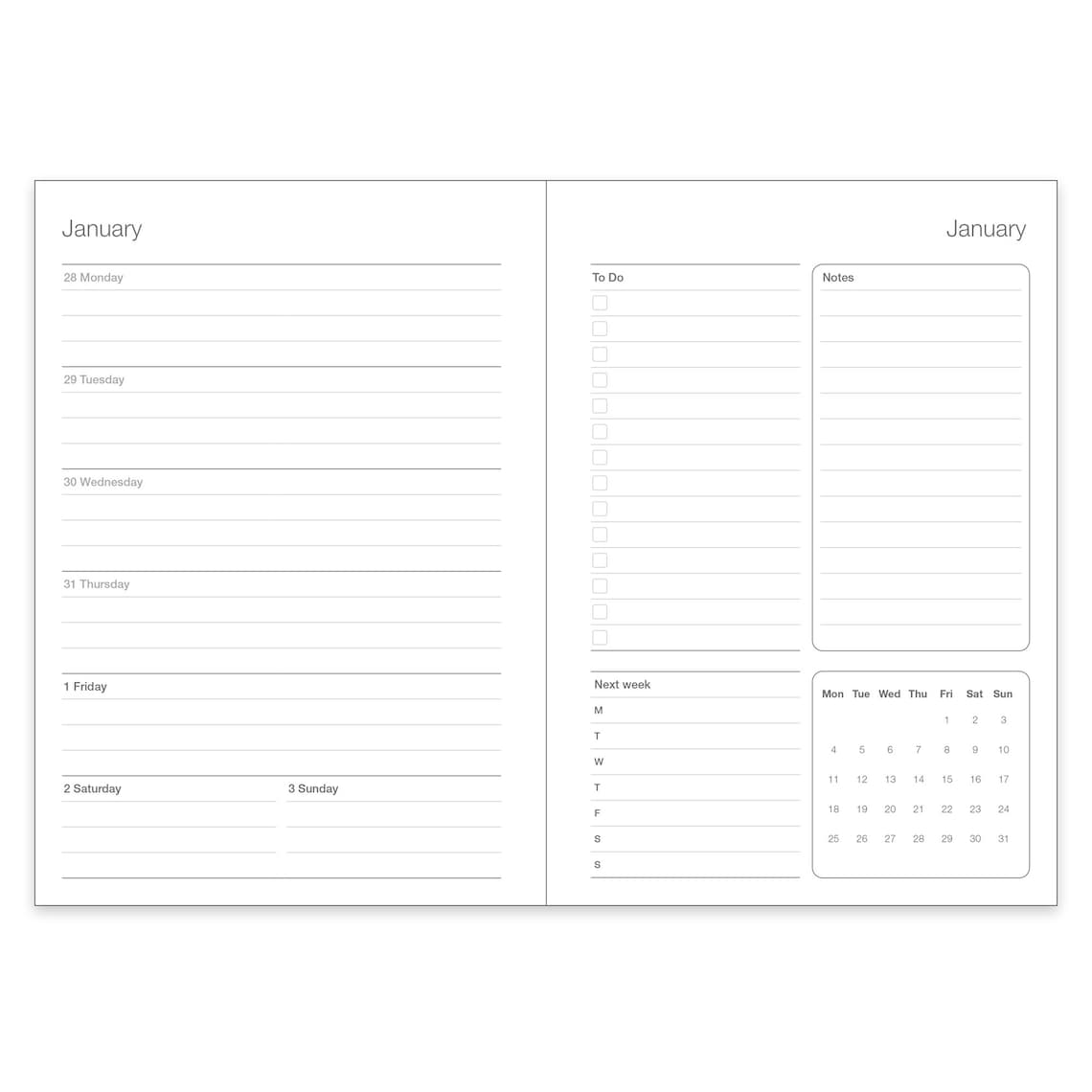 Company Diary Corporate Diary Logo Diary Any Text 2022 | Etsy