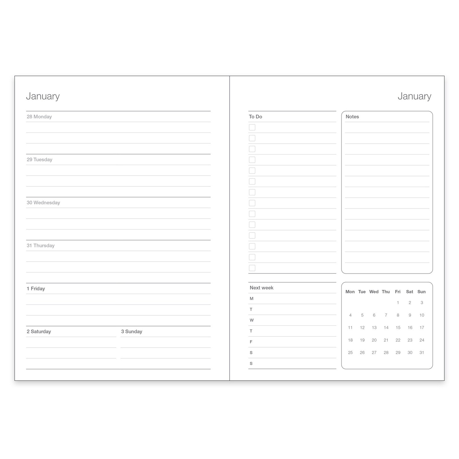 Company Diary Corporate Diary Logo Diary Any Text 2022 | Etsy