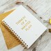 Personalised Thinkin' of A Master Plan Notebook, Cool Slogan Notebook, Funny Slogan Notebook ...