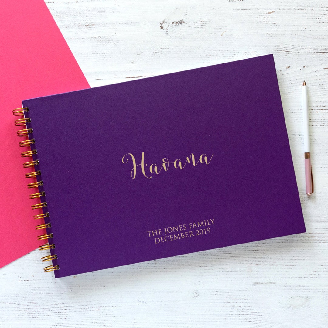 Holiday Destination Memory Book or Photo Album - Etsy