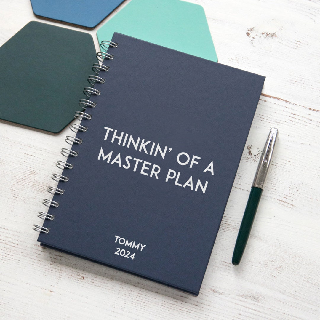 Master Plan Planner 2024 Diary 2024 Planner 2024 Weekly Planner Custom ...