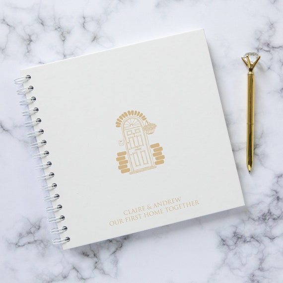 Personalised New Home Notebook New Home Planner New Home | Etsy UK