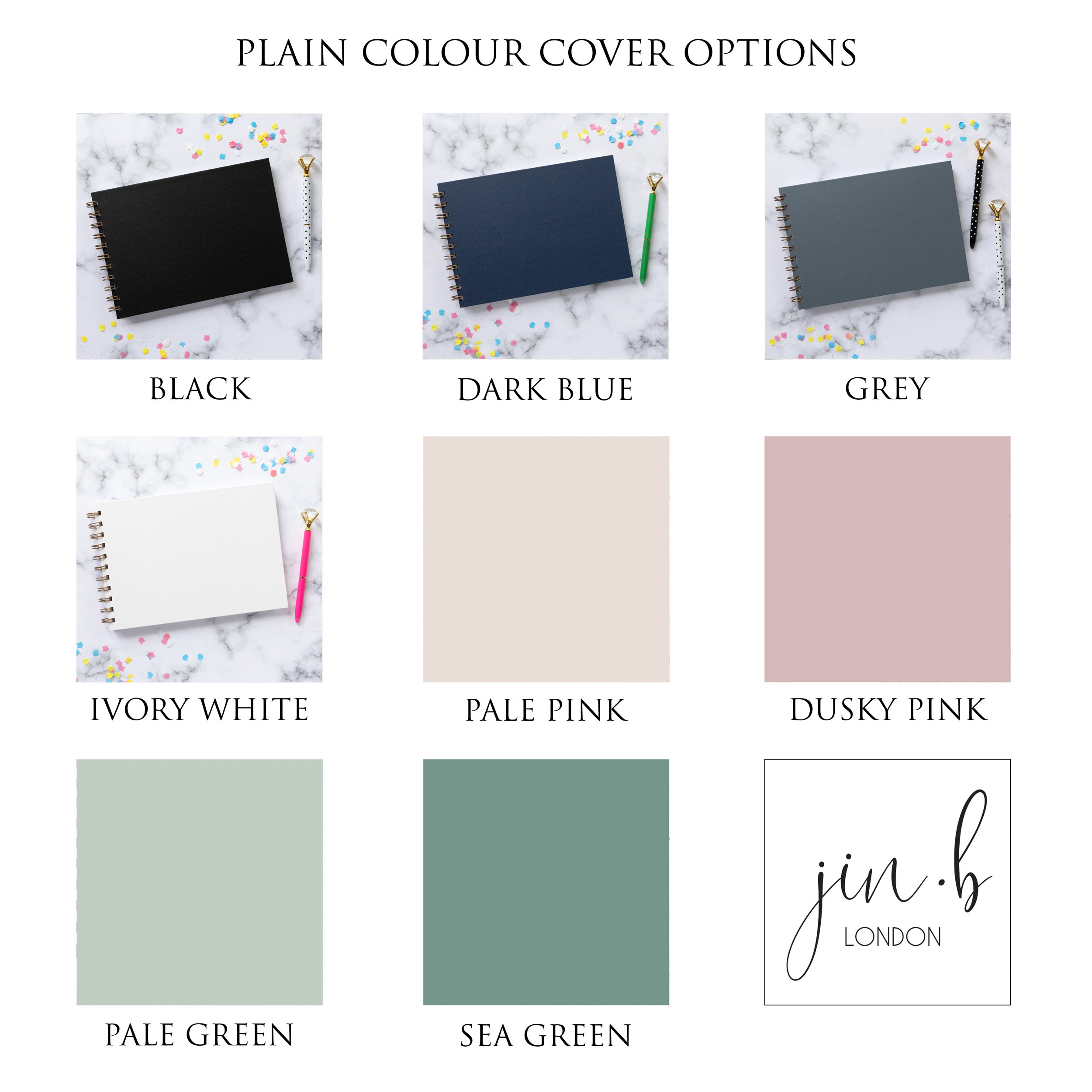 Good Luck Book Memory Book Good Luck Album Personalised - Etsy UK